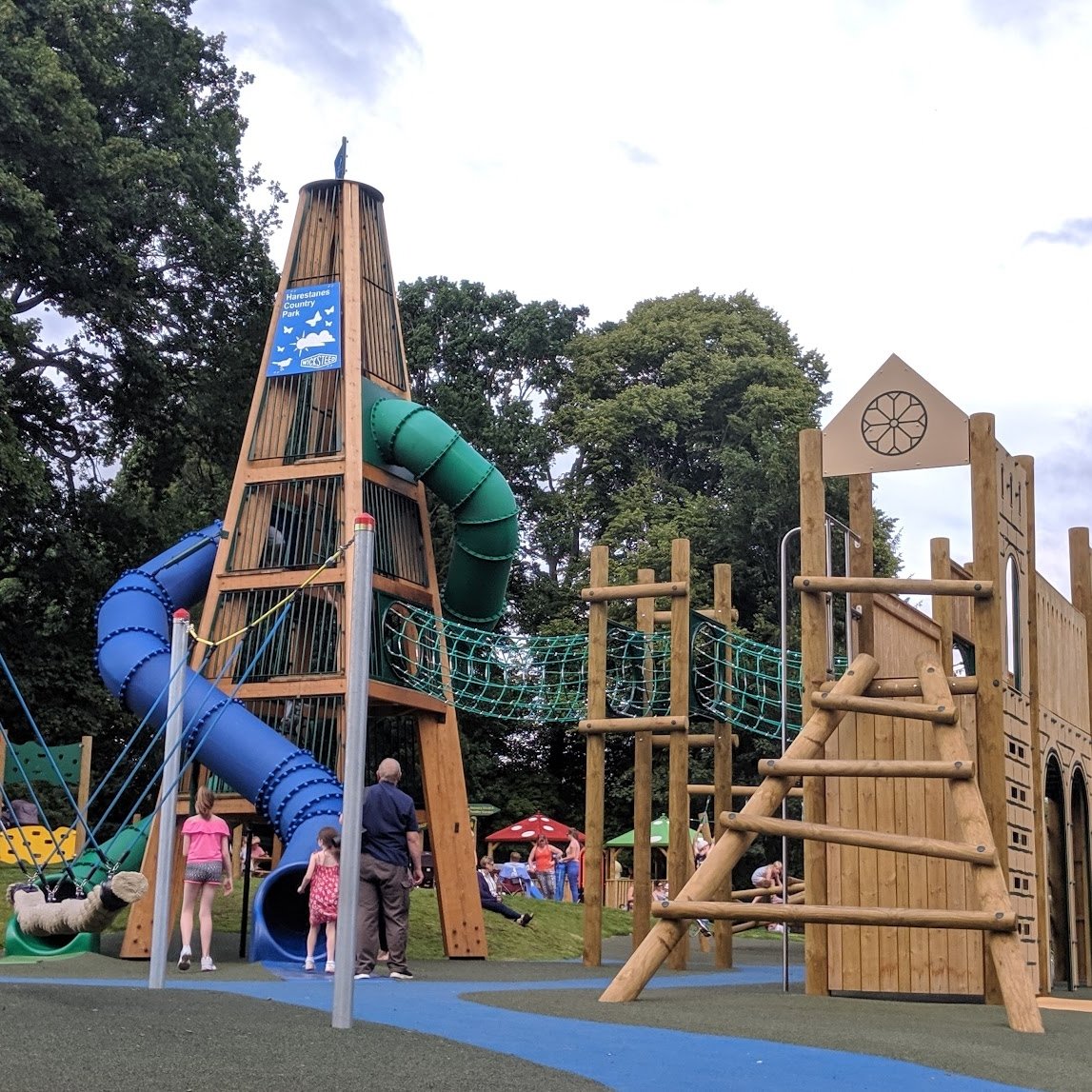 Visit Jedburgh | Harestanes Playground, Cafe & Studios