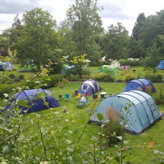 Visit Jedburgh | Rubeslaw Wild Woods Camping