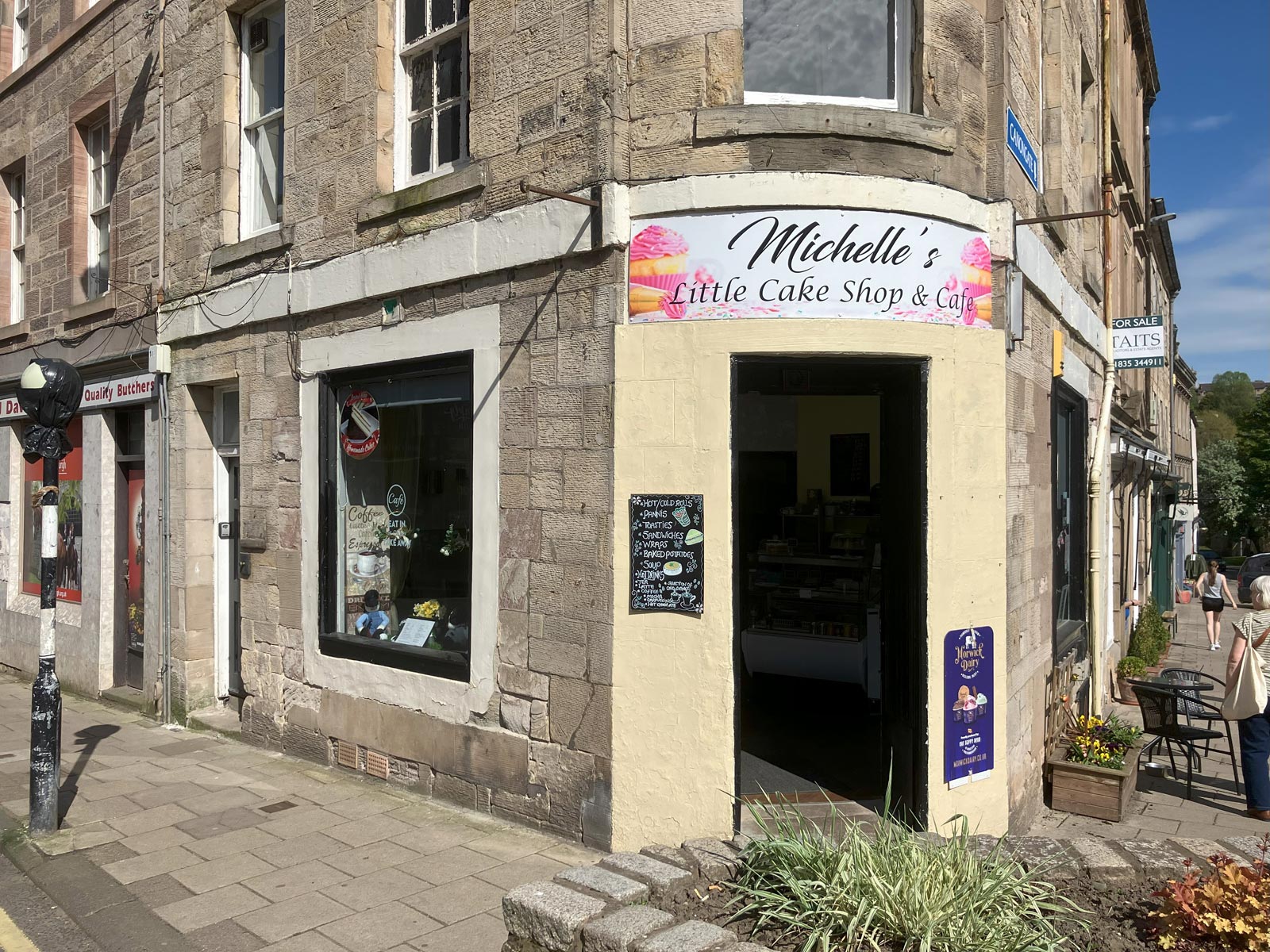 Visit Jedburgh | Michelle's Little Cake Shop